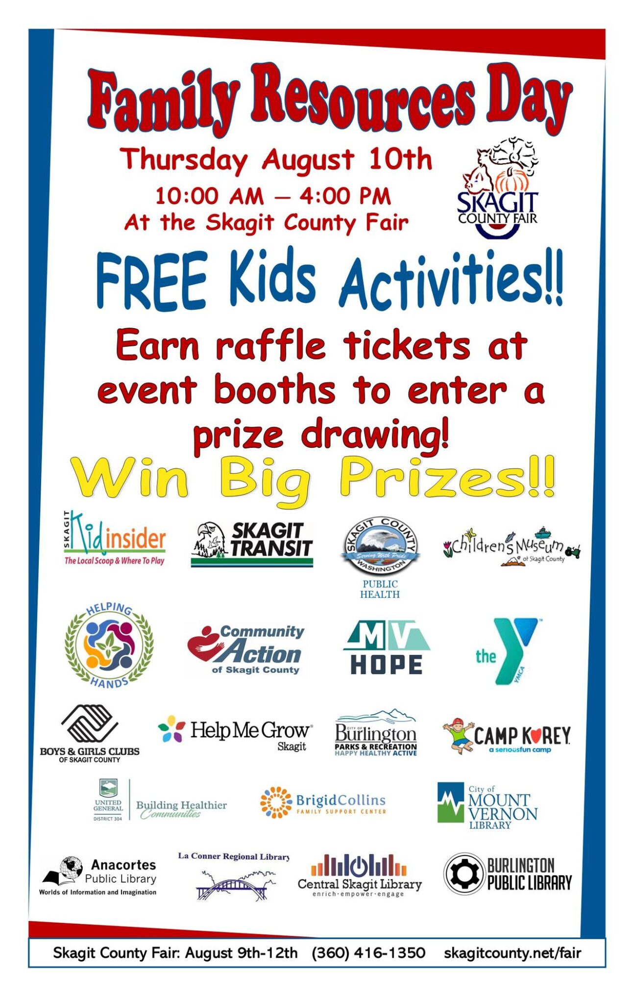 CK at Family Resources Day - Camp Korey