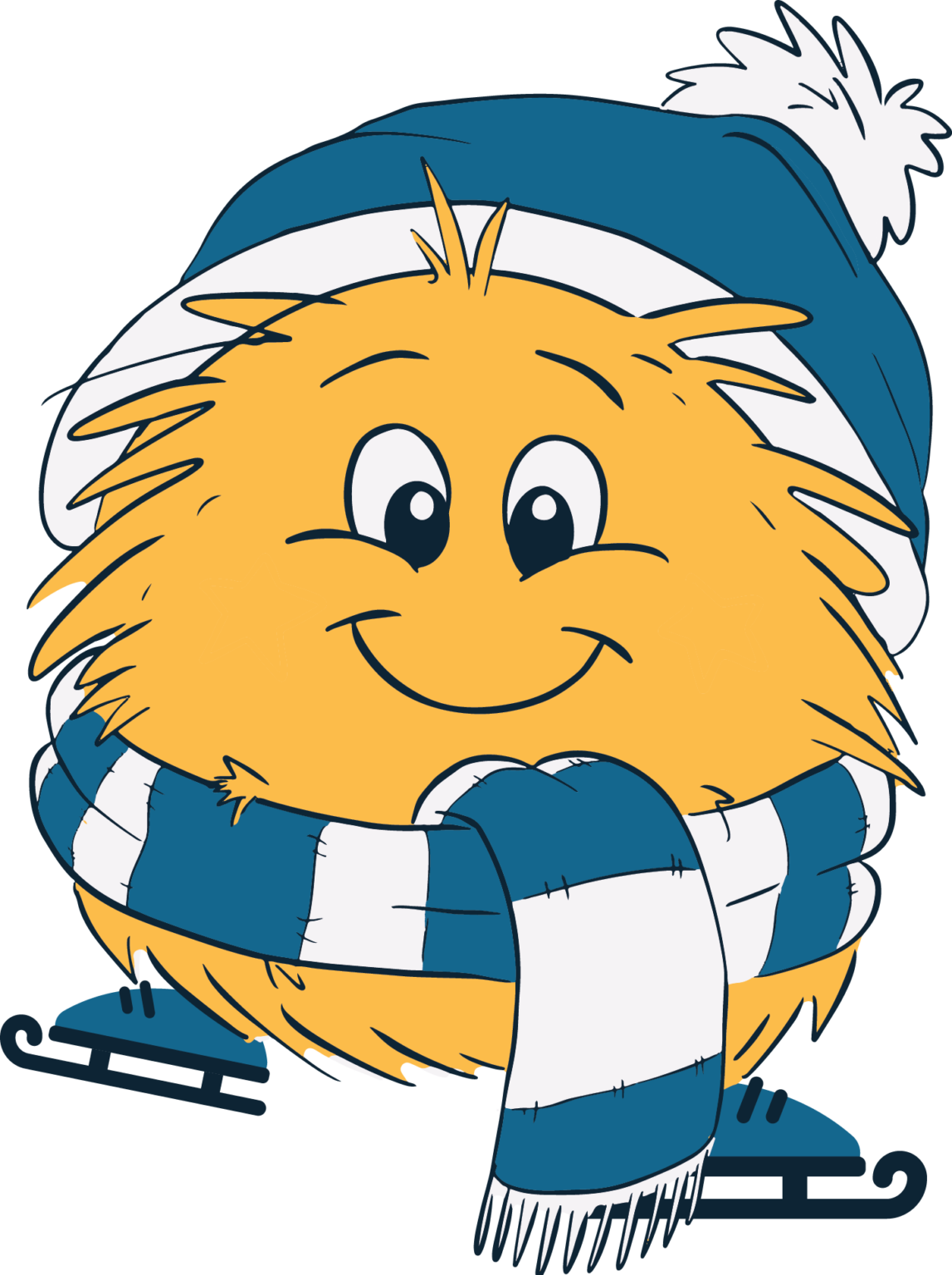 Warm Fuzzy Ice Skating - Camp Korey