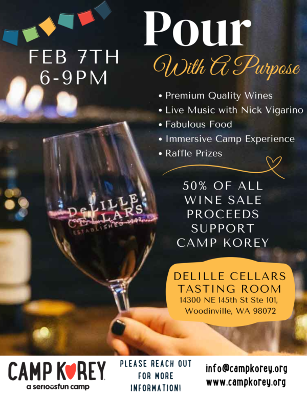 Pour With A Purpose - Camp Korey